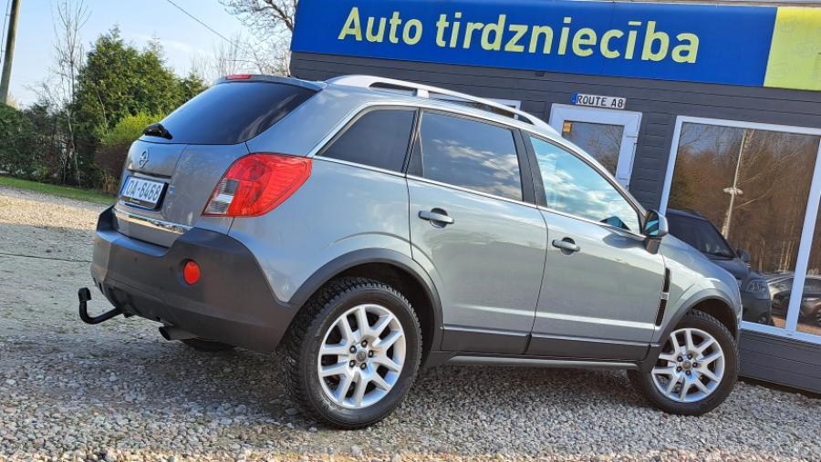 Pelēks Opel Antara 2013 Rīga, ar dzinēja tilpumu 2.20 L un nobraukumu 256 tūkst. km par 6590 €, foto 38 vietnē AUTOMOTO.COM.LV