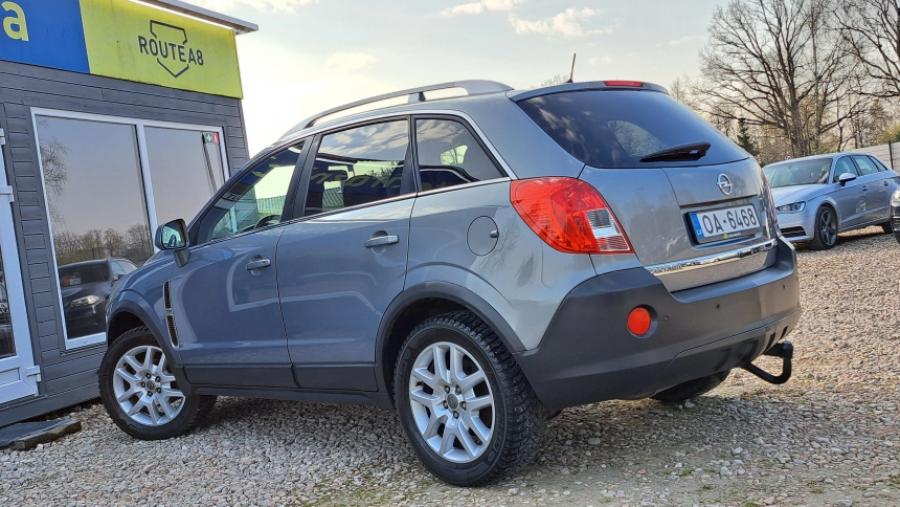 Pelēks Opel Antara 2013 Rīga, ar dzinēja tilpumu 2.20 L un nobraukumu 256 tūkst. km par 6590 €, foto 40 vietnē AUTOMOTO.COM.LV