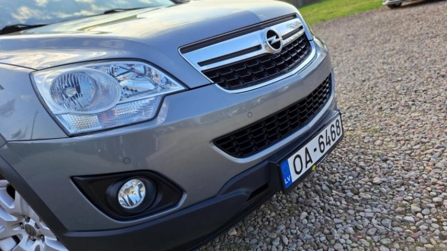 Pelēks Opel Antara 2013 Rīga, ar dzinēja tilpumu 2.20 L un nobraukumu 256 tūkst. km par 6590 €, foto 42 vietnē AUTOMOTO.COM.LV