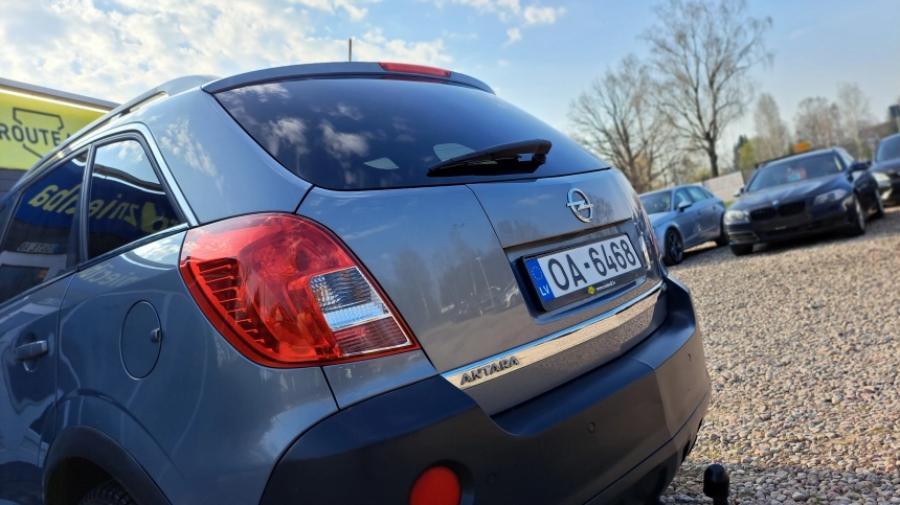Pelēks Opel Antara 2013 Rīga, ar dzinēja tilpumu 2.20 L un nobraukumu 256 tūkst. km par 6590 €, foto 44 vietnē AUTOMOTO.COM.LV