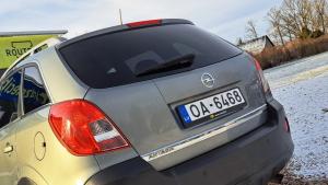Pelēks Opel Antara 2013 Rīga, ar dzinēja tilpumu 2.20 L un nobraukumu 256 tūkst. km par 6590 €, foto 47 vietnē AUTOMOTO.COM.LV