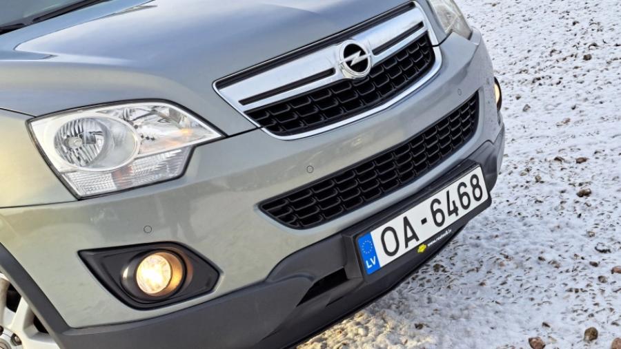 Pelēks Opel Antara 2013 Rīga, ar dzinēja tilpumu 2.20 L un nobraukumu 256 tūkst. km par 6590 €, foto 49 vietnē AUTOMOTO.COM.LV