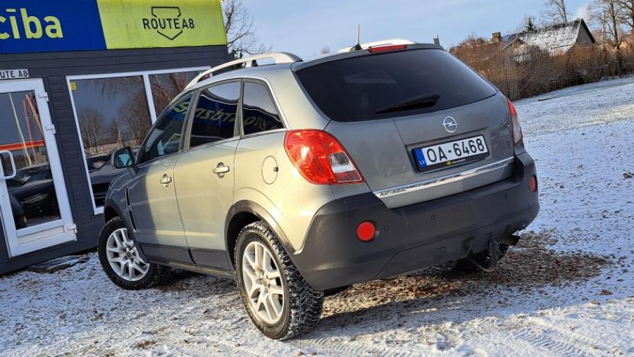 Pelēks Opel Antara 2013 Rīga, ar dzinēja tilpumu 2.20 L un nobraukumu 256 tūkst. km par 6590 €, foto 51 vietnē AUTOMOTO.COM.LV
