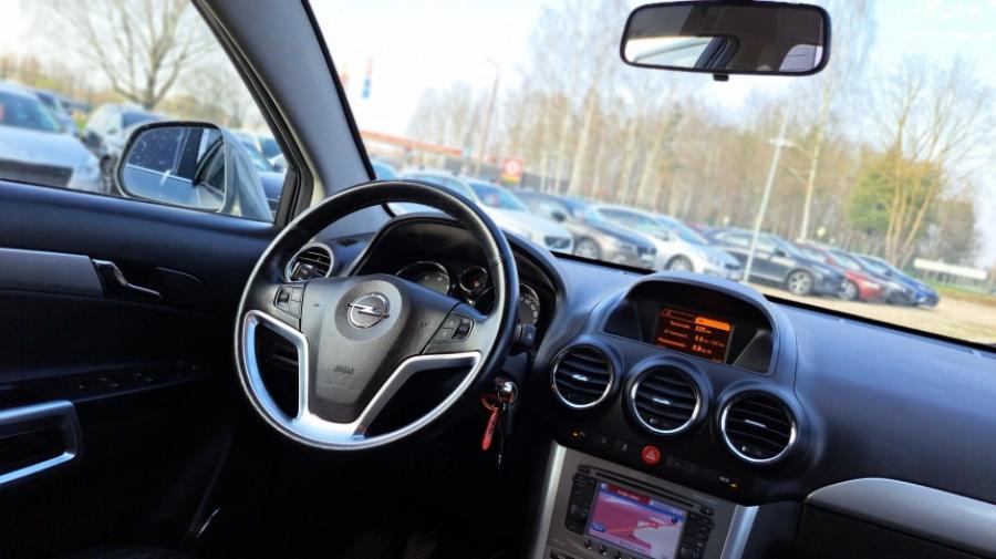 Pelēks Opel Antara 2013 Rīga, ar dzinēja tilpumu 2.20 L un nobraukumu 256 tūkst. km par 6590 €, foto 54 vietnē AUTOMOTO.COM.LV