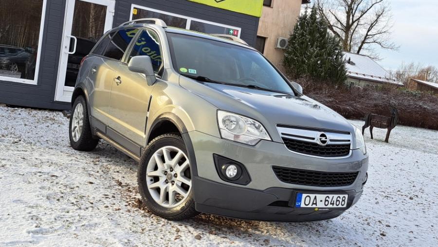 Pelēks Opel Antara 2013 Rīga, ar dzinēja tilpumu 2.20 L un nobraukumu 256 tūkst. km par 6590 €, foto 55 vietnē AUTOMOTO.COM.LV
