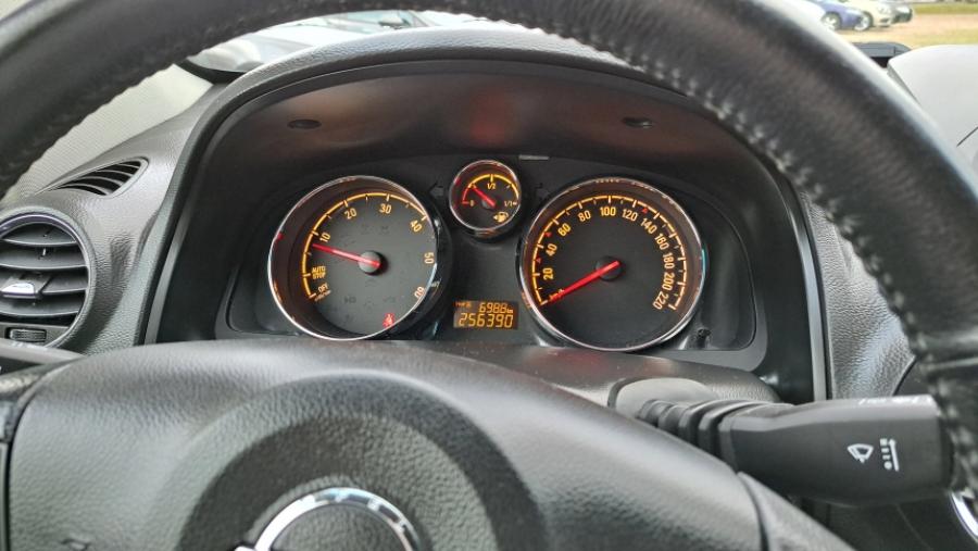 Pelēks Opel Antara 2013 Rīga, ar dzinēja tilpumu 2.20 L un nobraukumu 256 tūkst. km par 6590 €, foto 57 vietnē AUTOMOTO.COM.LV