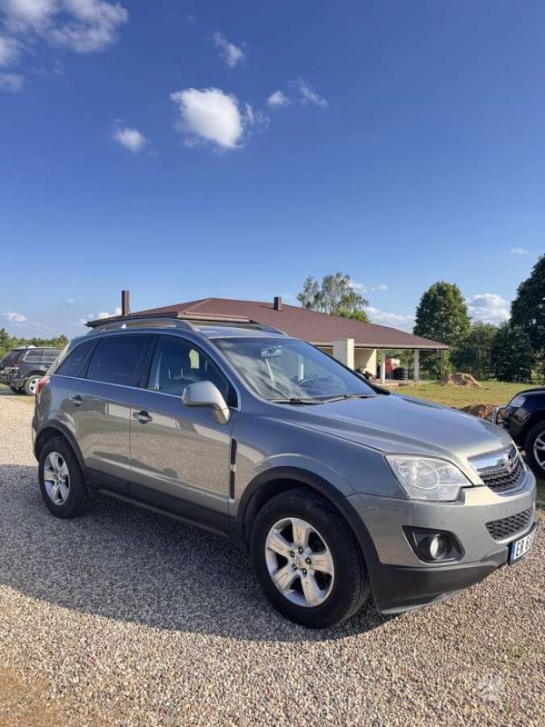 Pelēks Opel Antara 2013 Viļņa, ar dzinēja tilpumu 2.23 L un nobraukumu 257 tūkst. km par 5450 €, foto 1 vietnē AUTOMOTO.COM.LV