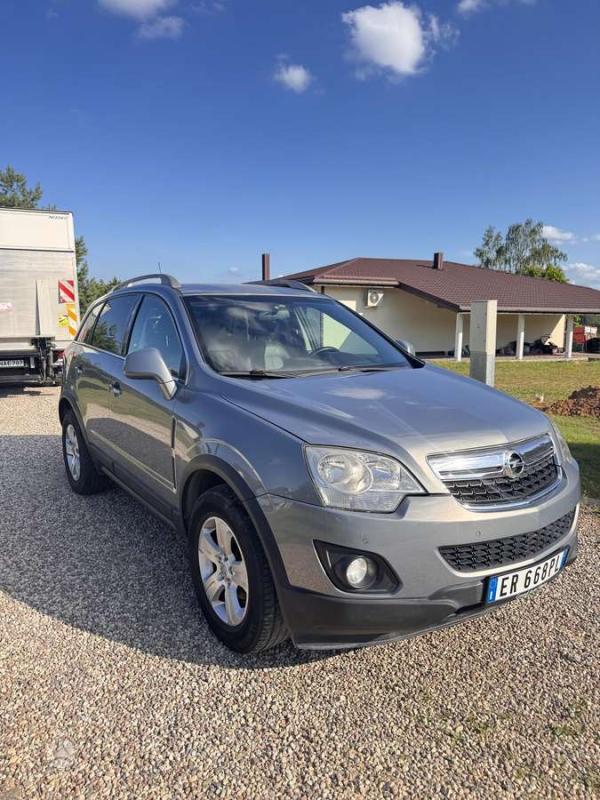 Pelēks Opel Antara 2013 Viļņa, ar dzinēja tilpumu 2.23 L un nobraukumu 257 tūkst. km par 5450 €, foto 5 vietnē AUTOMOTO.COM.LV