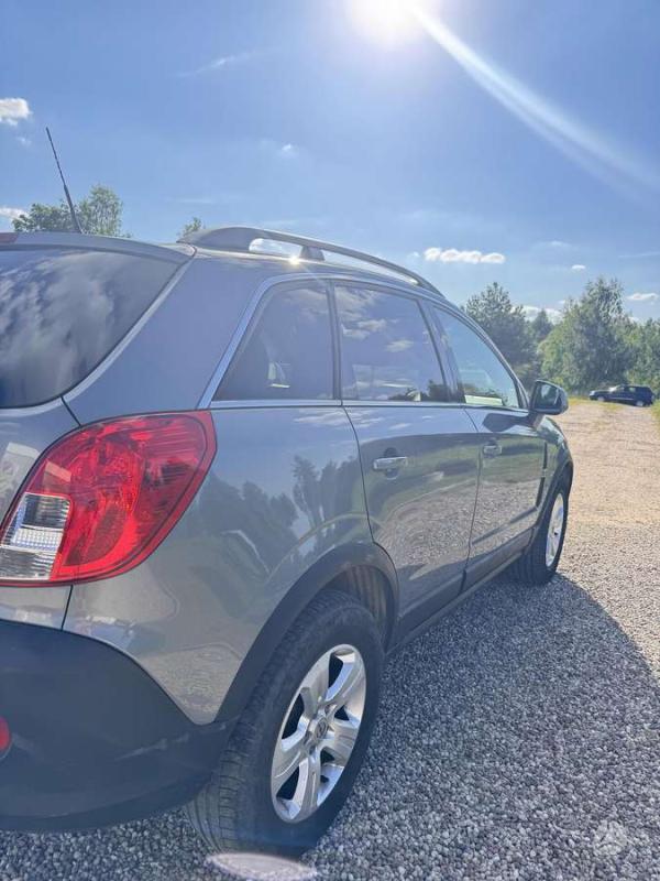 Pelēks Opel Antara 2013 Viļņa, ar dzinēja tilpumu 2.23 L un nobraukumu 257 tūkst. km par 5450 €, foto 9 vietnē AUTOMOTO.COM.LV