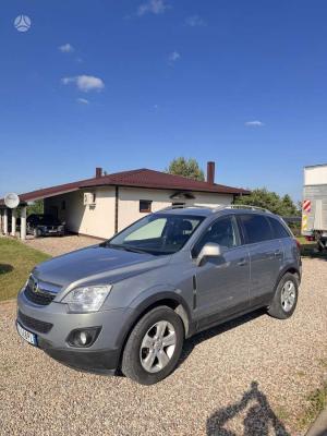 Pelēks Opel Antara 2013 Viļņa, ar dzinēja tilpumu 2.23 L un nobraukumu 257 tūkst. km par 5450 €, foto 3 vietnē AUTOMOTO.COM.LV
