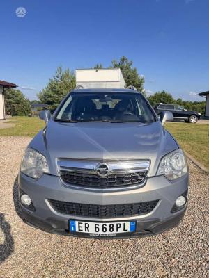 Pelēks Opel Antara 2013 Viļņa, ar dzinēja tilpumu 2.23 L un nobraukumu 257 tūkst. km par 5450 €, foto 5 vietnē AUTOMOTO.COM.LV