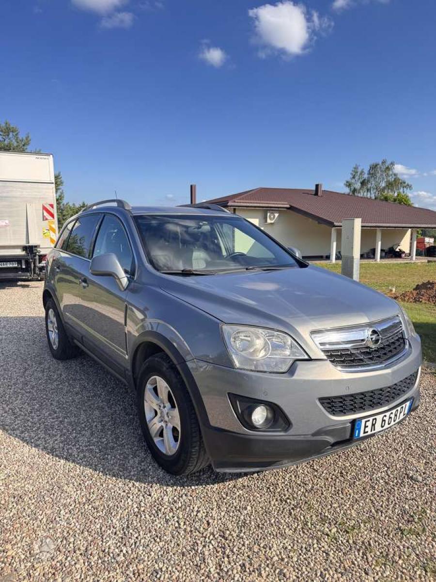 Pelēks Opel Antara 2013 Viļņa, ar dzinēja tilpumu 2.23 L un nobraukumu 257 tūkst. km par 5450 €, foto 6 vietnē AUTOMOTO.COM.LV