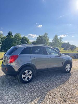 Pelēks Opel Antara 2013 Viļņa, ar dzinēja tilpumu 2.23 L un nobraukumu 257 tūkst. km par 5450 €, foto 7 vietnē AUTOMOTO.COM.LV