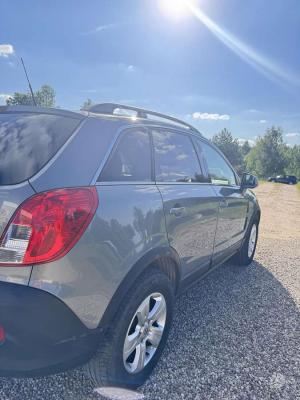 Pelēks Opel Antara 2013 Viļņa, ar dzinēja tilpumu 2.23 L un nobraukumu 257 tūkst. km par 5450 €, foto 10 vietnē AUTOMOTO.COM.LV