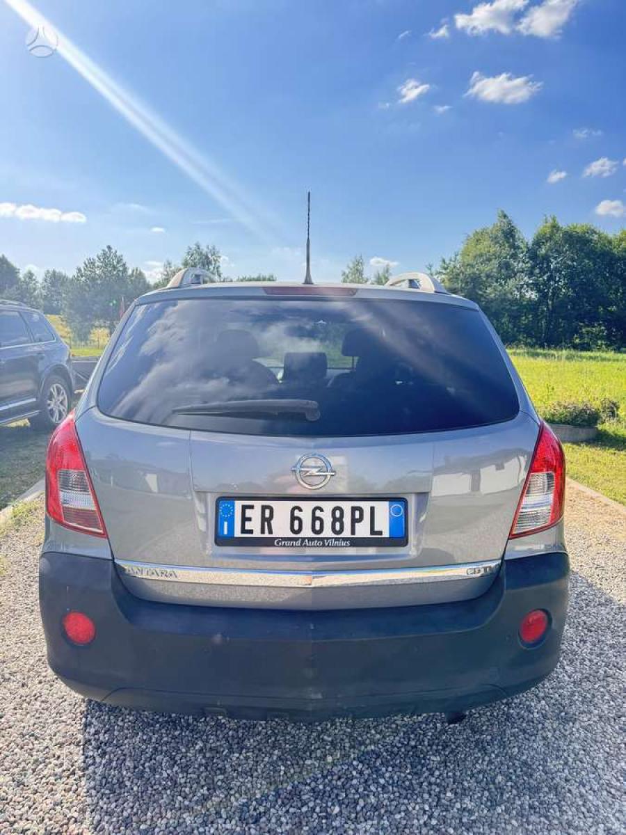 Pelēks Opel Antara 2013 Viļņa, ar dzinēja tilpumu 2.23 L un nobraukumu 257 tūkst. km par 5450 €, foto 11 vietnē AUTOMOTO.COM.LV