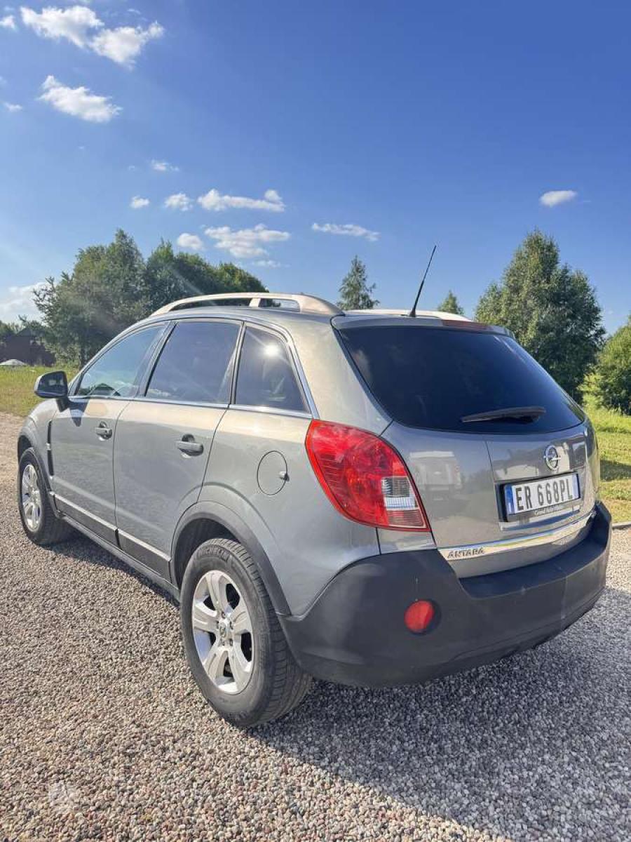 Pelēks Opel Antara 2013 Viļņa, ar dzinēja tilpumu 2.23 L un nobraukumu 257 tūkst. km par 5450 €, foto 12 vietnē AUTOMOTO.COM.LV