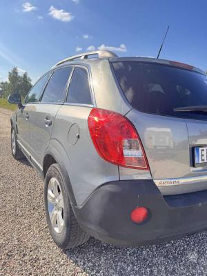 Pelēks Opel Antara 2013 Viļņa, ar dzinēja tilpumu 2.23 L un nobraukumu 257 tūkst. km par 5450 €, foto 13 vietnē AUTOMOTO.COM.LV