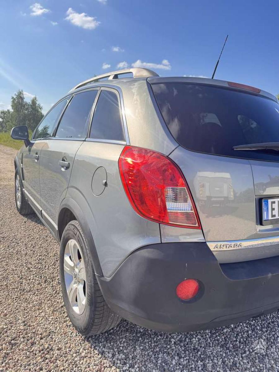 Pelēks Opel Antara 2013 Viļņa, ar dzinēja tilpumu 2.23 L un nobraukumu 257 tūkst. km par 5450 €, foto 13 vietnē AUTOMOTO.COM.LV