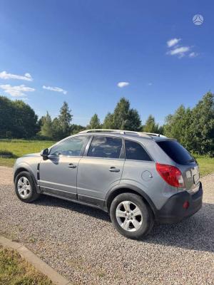 Pelēks Opel Antara 2013 Viļņa, ar dzinēja tilpumu 2.23 L un nobraukumu 257 tūkst. km par 5450 €, foto 14 vietnē AUTOMOTO.COM.LV