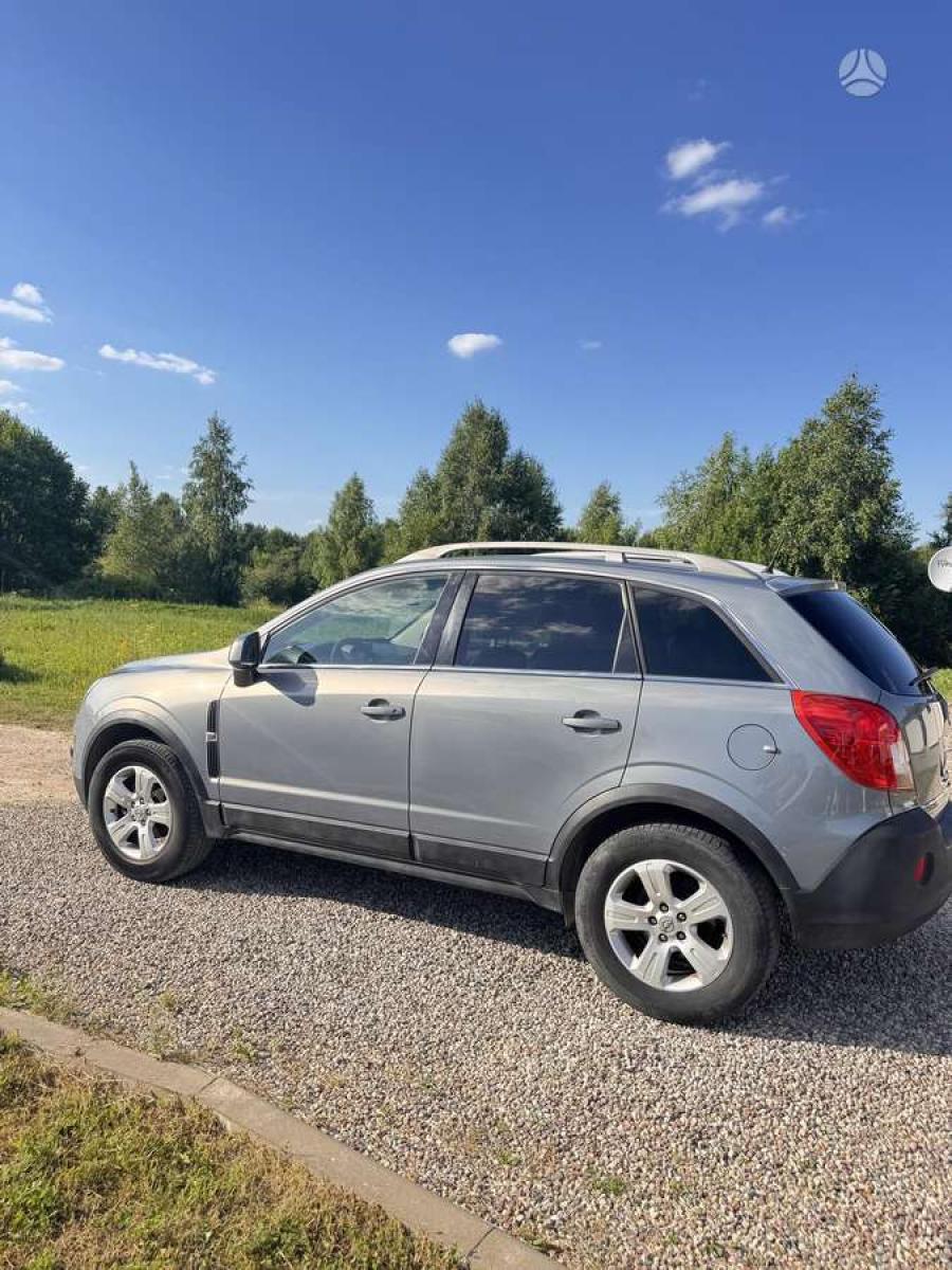 Pelēks Opel Antara 2013 Viļņa, ar dzinēja tilpumu 2.23 L un nobraukumu 257 tūkst. km par 5450 €, foto 15 vietnē AUTOMOTO.COM.LV
