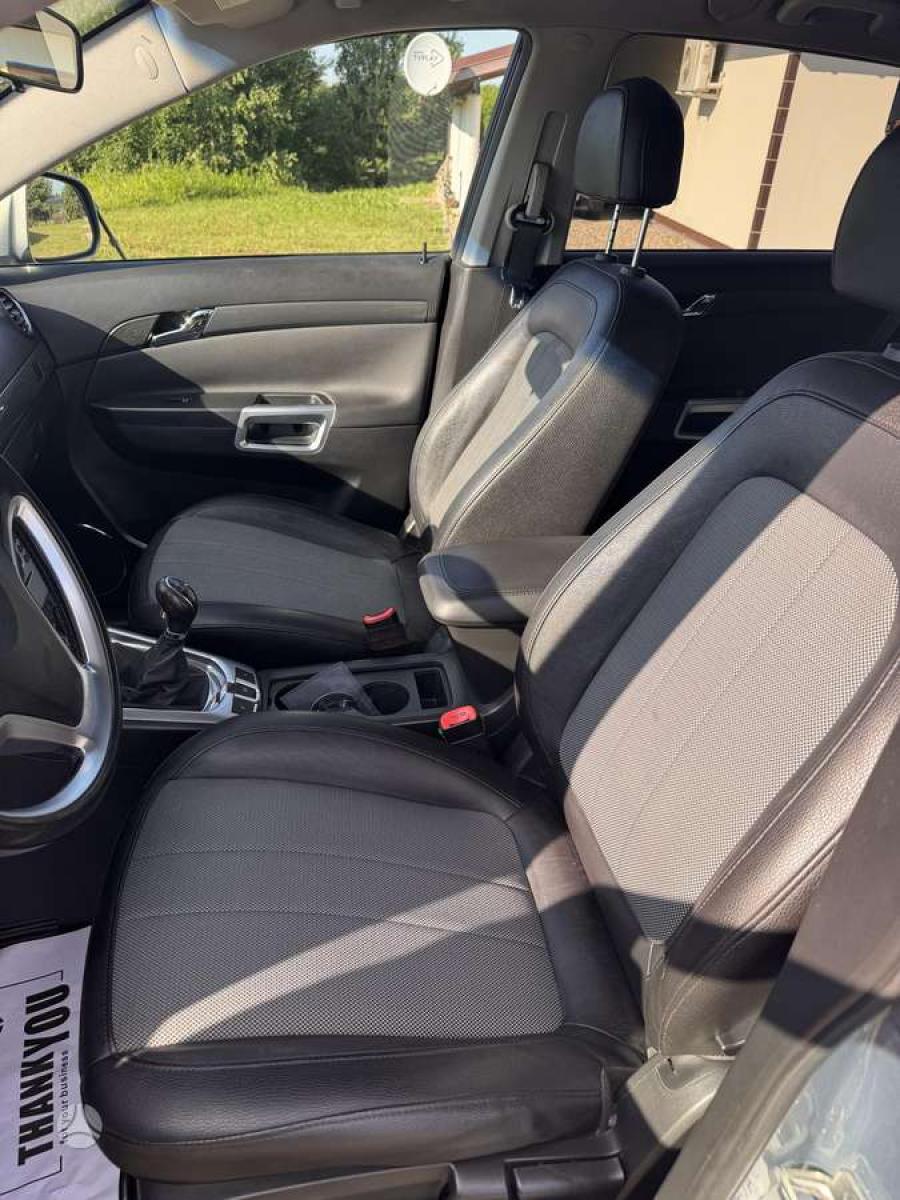 Pelēks Opel Antara 2013 Viļņa, ar dzinēja tilpumu 2.23 L un nobraukumu 257 tūkst. km par 5450 €, foto 16 vietnē AUTOMOTO.COM.LV