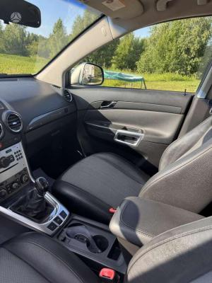 Pelēks Opel Antara 2013 Viļņa, ar dzinēja tilpumu 2.23 L un nobraukumu 257 tūkst. km par 5450 €, foto 17 vietnē AUTOMOTO.COM.LV