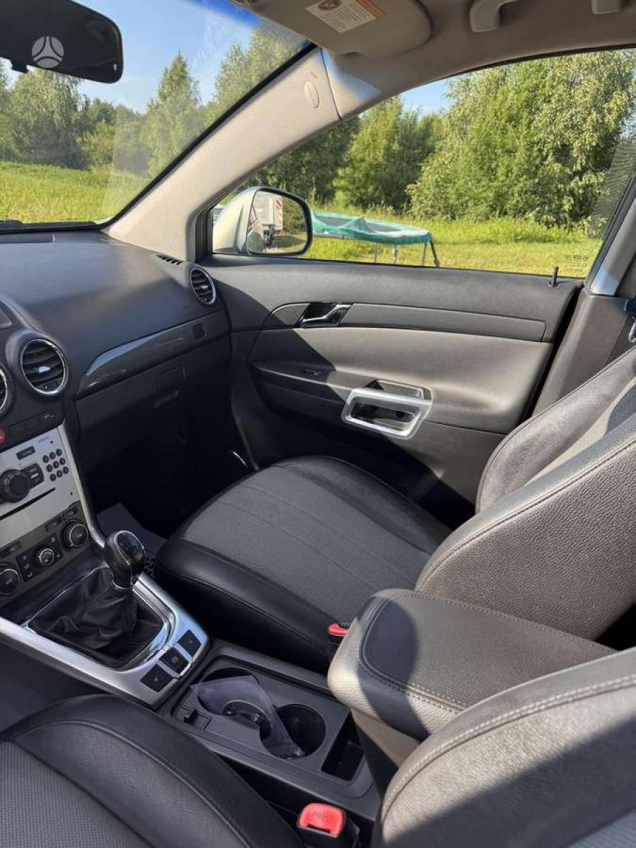 Pelēks Opel Antara 2013 Viļņa, ar dzinēja tilpumu 2.23 L un nobraukumu 257 tūkst. km par 5450 €, foto 17 vietnē AUTOMOTO.COM.LV