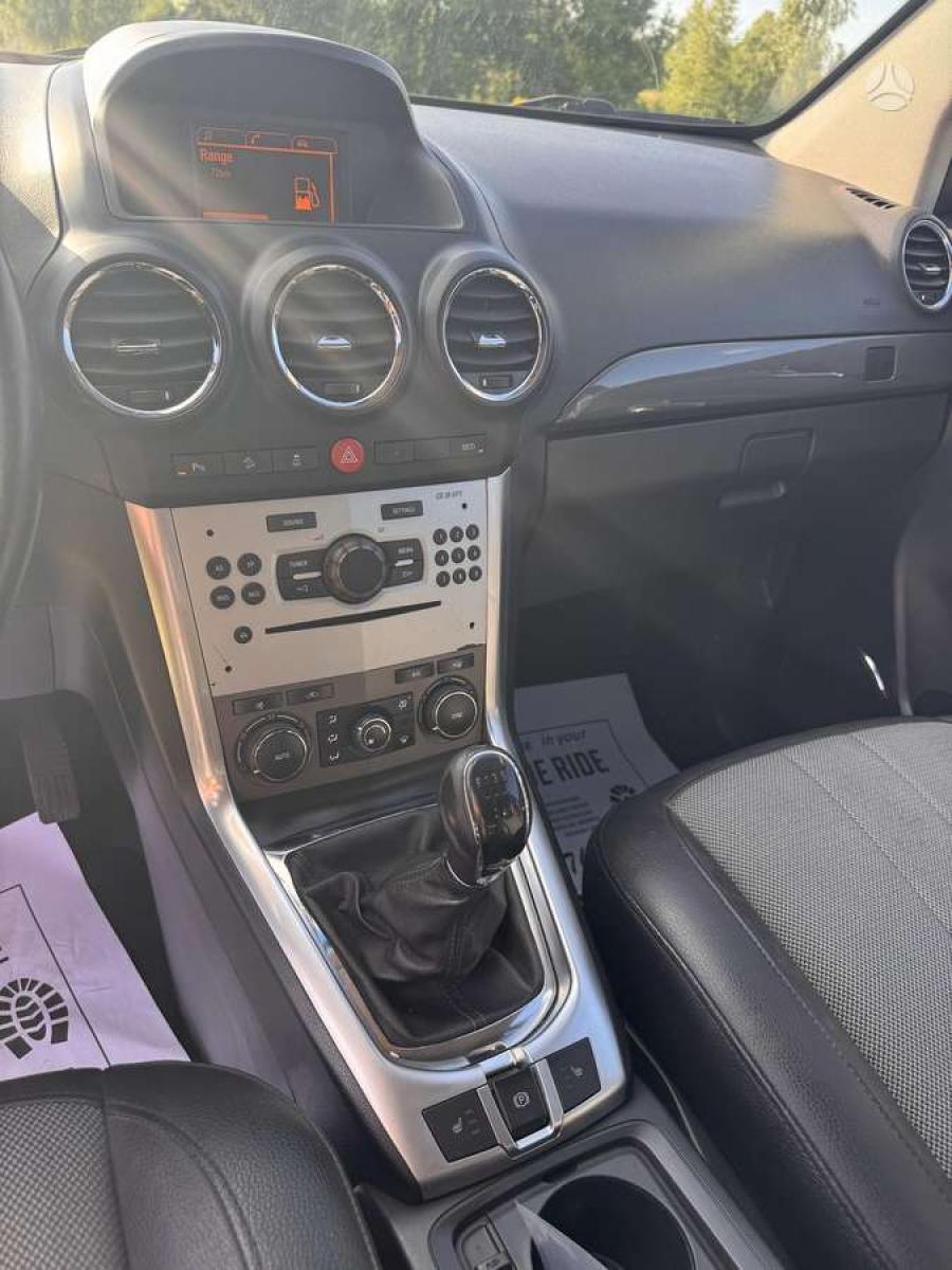 Pelēks Opel Antara 2013 Viļņa, ar dzinēja tilpumu 2.23 L un nobraukumu 257 tūkst. km par 5450 €, foto 18 vietnē AUTOMOTO.COM.LV