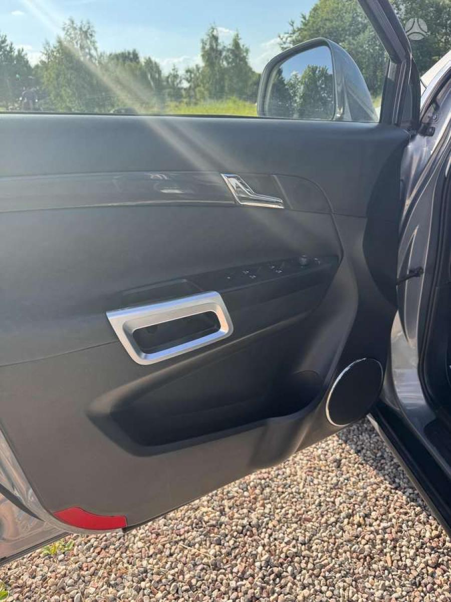 Pelēks Opel Antara 2013 Viļņa, ar dzinēja tilpumu 2.23 L un nobraukumu 257 tūkst. km par 5450 €, foto 20 vietnē AUTOMOTO.COM.LV