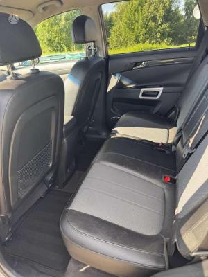 Pelēks Opel Antara 2013 Viļņa, ar dzinēja tilpumu 2.23 L un nobraukumu 257 tūkst. km par 5450 €, foto 21 vietnē AUTOMOTO.COM.LV