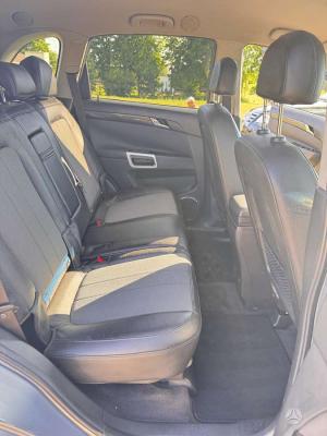 Pelēks Opel Antara 2013 Viļņa, ar dzinēja tilpumu 2.23 L un nobraukumu 257 tūkst. km par 5450 €, foto 22 vietnē AUTOMOTO.COM.LV
