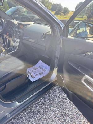 Pelēks Opel Antara 2013 Viļņa, ar dzinēja tilpumu 2.23 L un nobraukumu 257 tūkst. km par 5450 €, foto 24 vietnē AUTOMOTO.COM.LV