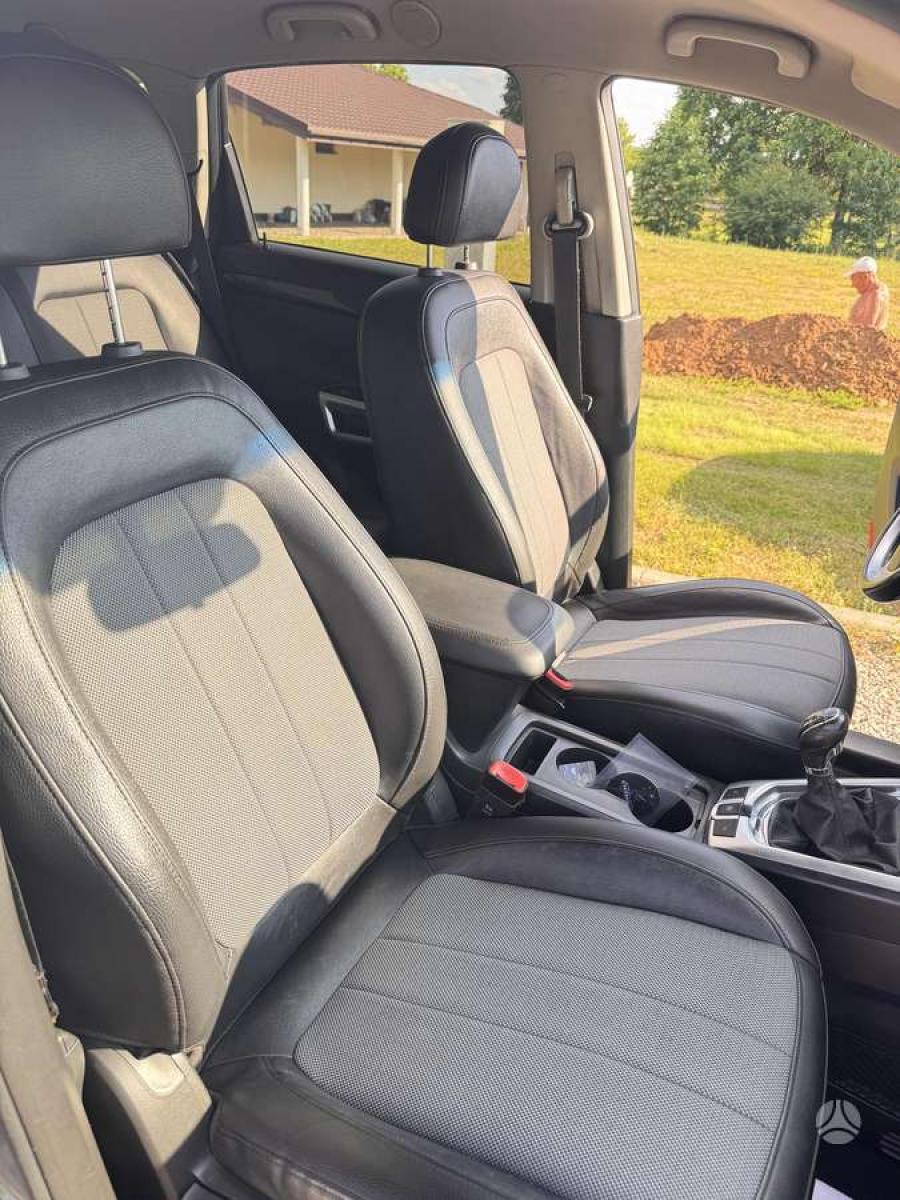 Pelēks Opel Antara 2013 Viļņa, ar dzinēja tilpumu 2.23 L un nobraukumu 257 tūkst. km par 5450 €, foto 25 vietnē AUTOMOTO.COM.LV