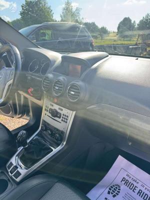 Pelēks Opel Antara 2013 Viļņa, ar dzinēja tilpumu 2.23 L un nobraukumu 257 tūkst. km par 5450 €, foto 26 vietnē AUTOMOTO.COM.LV