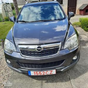 Grey Opel Antara 2013 in Naujoji Akmene, with an engine capacity of 2.20 L and mileage of 208 thousand km for 5700 €, photo  on AUTOMOTO.COM.LV