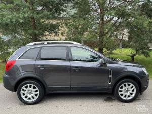 Grey Opel Antara 2013 in Marijampole, with an engine capacity of 2.20 L and mileage of 160 thousand km for 5400 €, photo 5 on AUTOMOTO.COM.LV