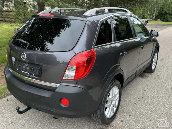 Grey Opel Antara 2013 in Marijampole, with an engine capacity of 2.20 L and mileage of 160 thousand km for 5200 €, photo 5 on AUTOMOTO.COM.LV