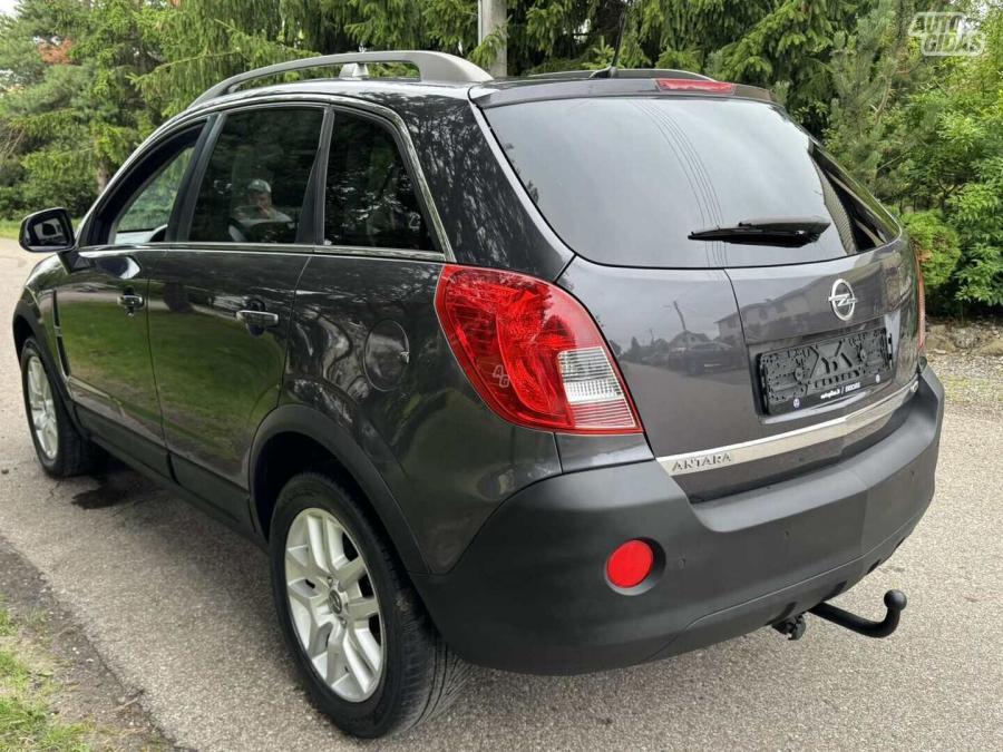 Grey Opel Antara 2013 in Marijampole, with an engine capacity of 2.20 L and mileage of 160 thousand km for 5400 €, photo 8 on AUTOMOTO.COM.LV