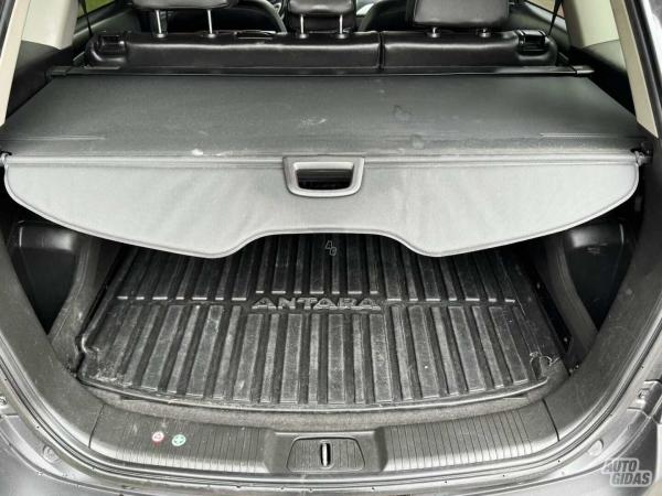Grey Opel Antara 2013 in Marijampole, with an engine capacity of 2.20 L and mileage of 160 thousand km for 5200 €, photo 8 on AUTOMOTO.COM.LV