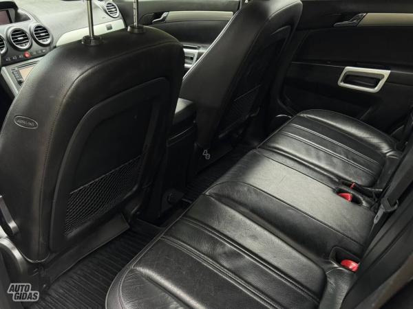 Grey Opel Antara 2013 in Marijampole, with an engine capacity of 2.20 L and mileage of 160 thousand km for 5200 €, photo 9 on AUTOMOTO.COM.LV