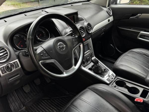 Grey Opel Antara 2013 in Marijampole, with an engine capacity of 2.20 L and mileage of 160 thousand km for 5200 €, photo 10 on AUTOMOTO.COM.LV