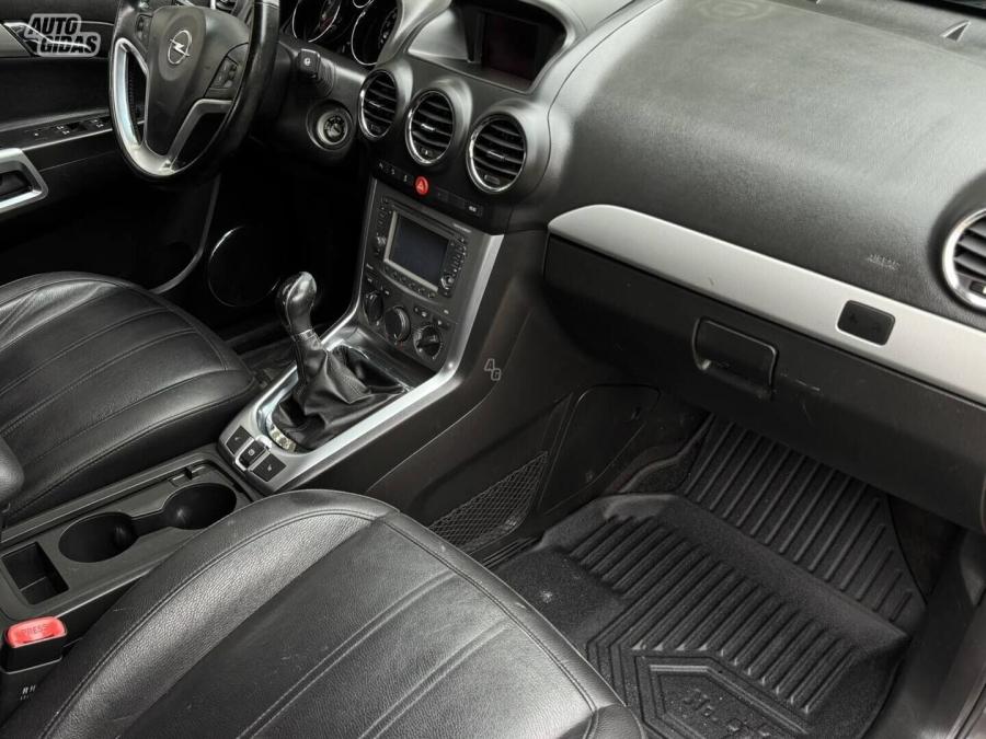 Grey Opel Antara 2013 in Marijampole, with an engine capacity of 2.20 L and mileage of 160 thousand km for 5400 €, photo 14 on AUTOMOTO.COM.LV