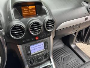 Grey Opel Antara 2013 in Marijampole, with an engine capacity of 2.20 L and mileage of 160 thousand km for 5400 €, photo 17 on AUTOMOTO.COM.LV