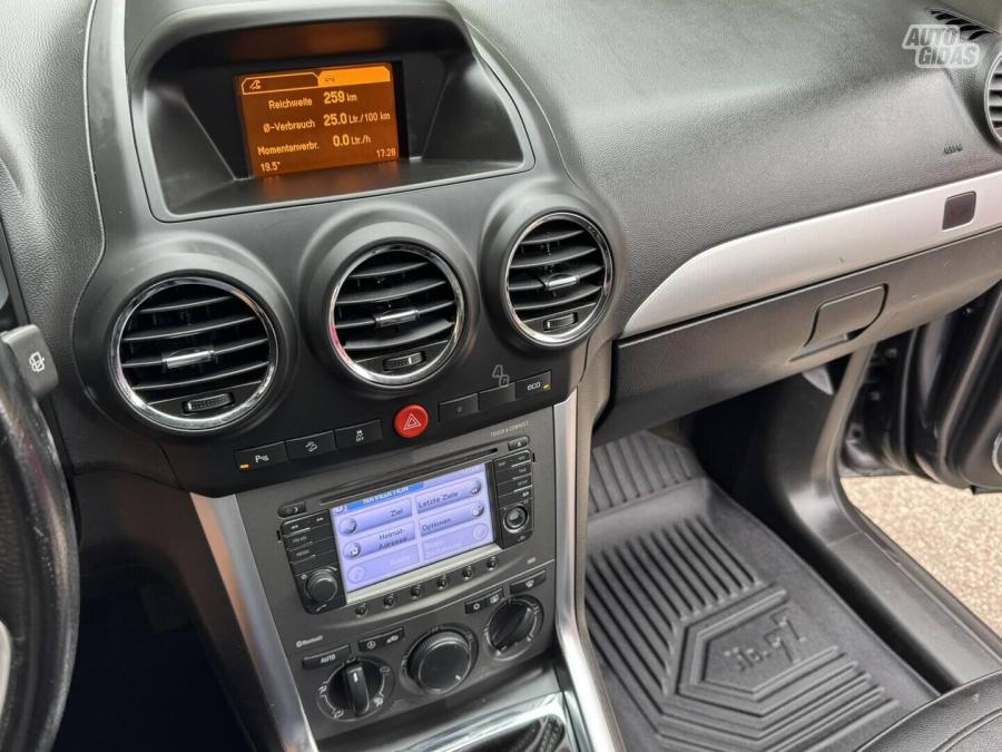 Grey Opel Antara 2013 in Marijampole, with an engine capacity of 2.20 L and mileage of 160 thousand km for 5400 €, photo 17 on AUTOMOTO.COM.LV