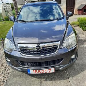 Grey Opel Antara 2013 in Naujoji Akmene, with an engine capacity of 2.20 L and mileage of 208 thousand km for 5500 €, photo  on AUTOMOTO.COM.LV