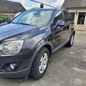 Pelēks Opel Antara 2013 Naujoji Akmenė, ar dzinēja tilpumu 2.20 L un nobraukumu 208 tūkst. km par 5500 €, foto 3 vietnē AUTOMOTO.COM.LV