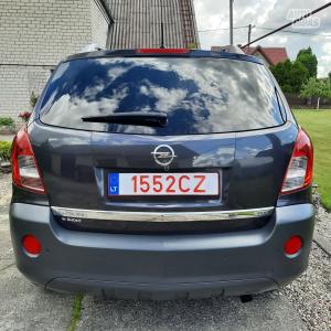 Pelēks Opel Antara 2013 Naujoji Akmenė, ar dzinēja tilpumu 2.20 L un nobraukumu 208 tūkst. km par 5500 €, foto 5 vietnē AUTOMOTO.COM.LV