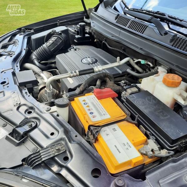 Pelēks Opel Antara 2013 Naujoji Akmenė, ar dzinēja tilpumu 2.20 L un nobraukumu 208 tūkst. km par 5500 €, foto 9 vietnē AUTOMOTO.COM.LV