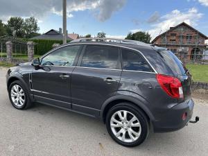 Grey Opel Antara 2013 in Panevezys, with an engine capacity of 2.20 L and mileage of 231 thousand km for 4799 €, photo 4 on AUTOMOTO.COM.LV