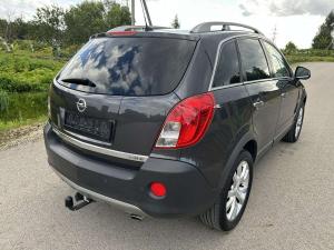 Grey Opel Antara 2013 in Panevezys, with an engine capacity of 2.20 L and mileage of 231 thousand km for 4799 €, photo 7 on AUTOMOTO.COM.LV